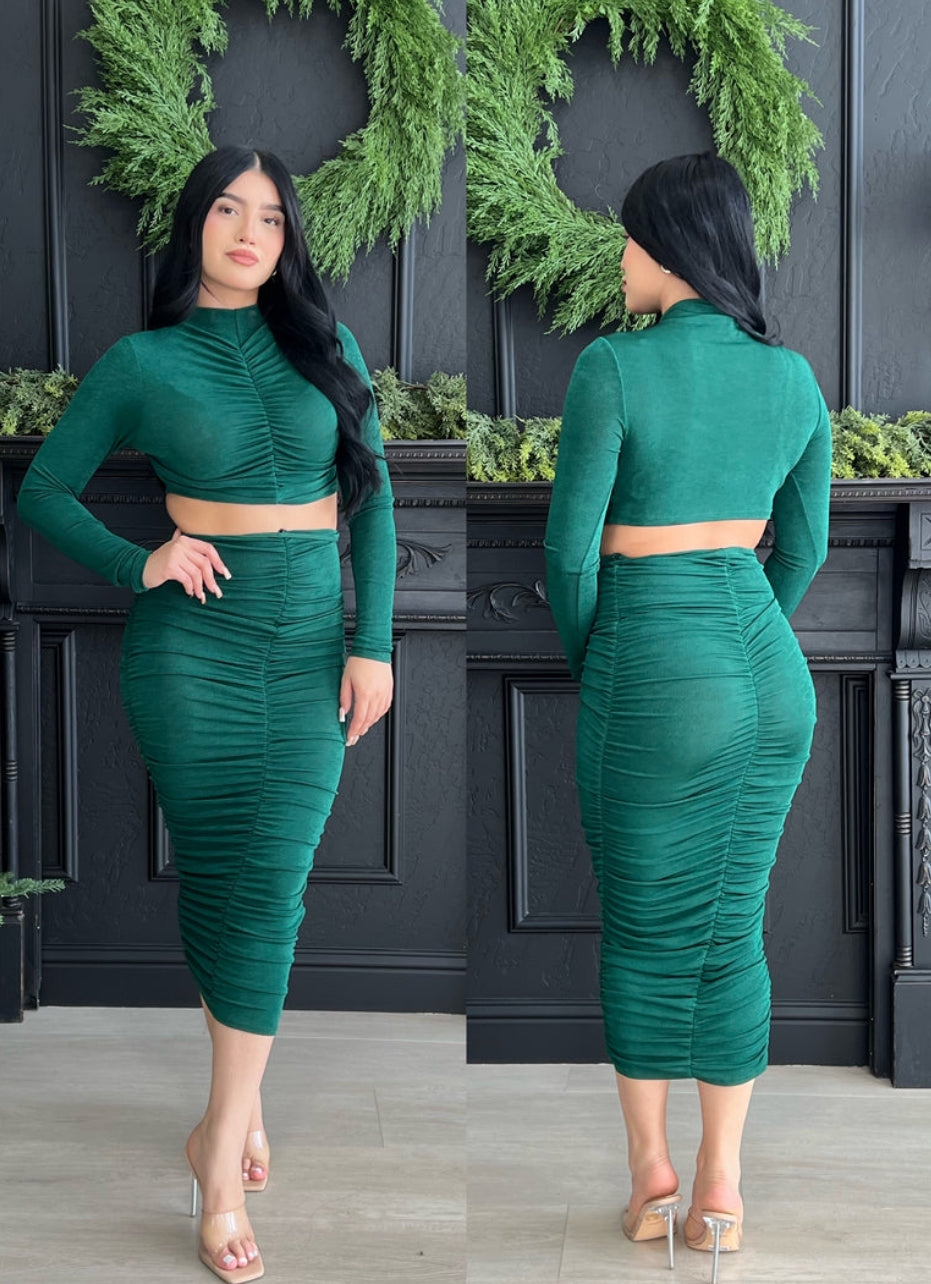 Esmeralda 2pc set – BYMAR
